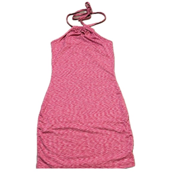 SHEIN | Dresses | Shein Pink Mini Dress | Poshmark